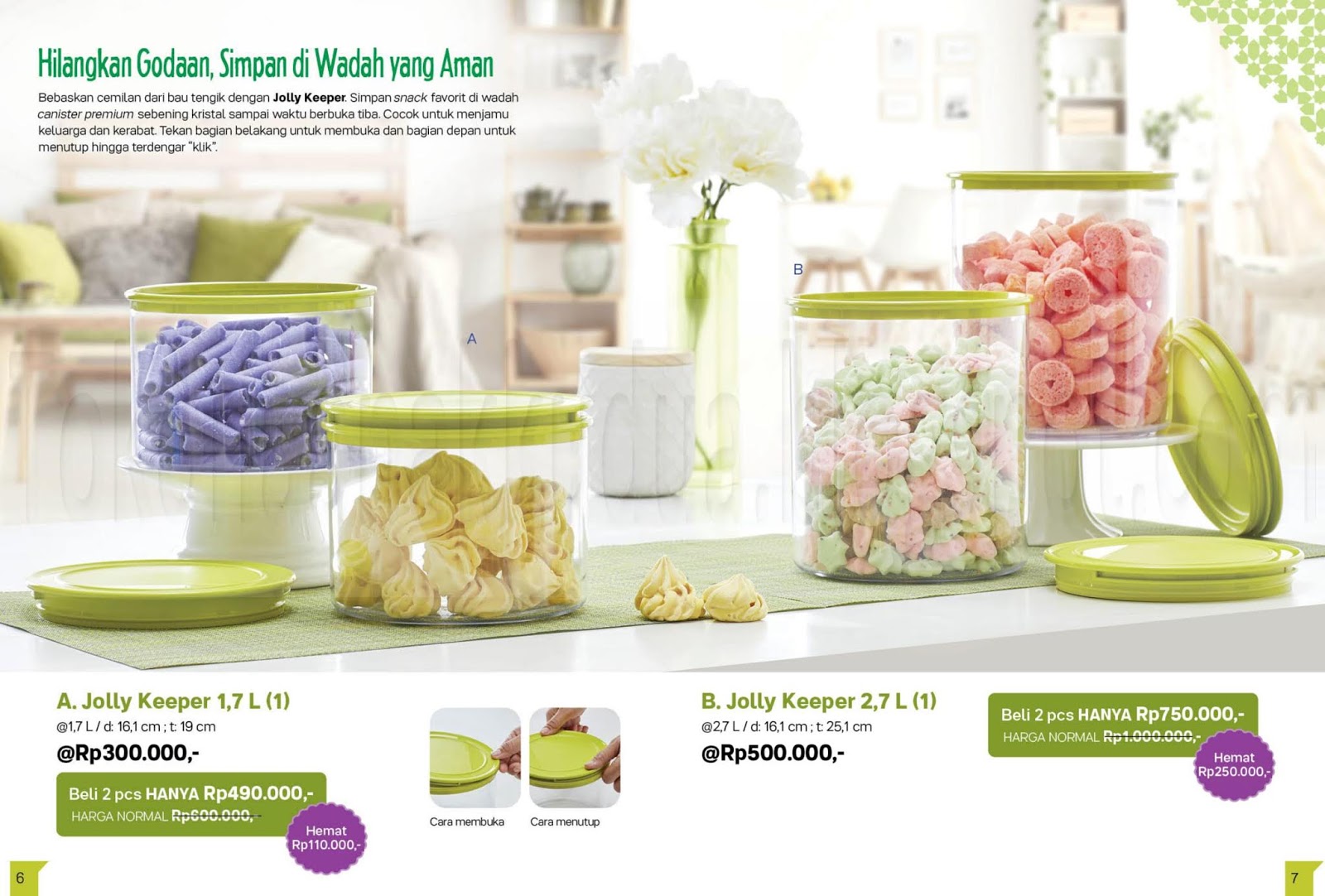 Katalog Tupperware April 2021