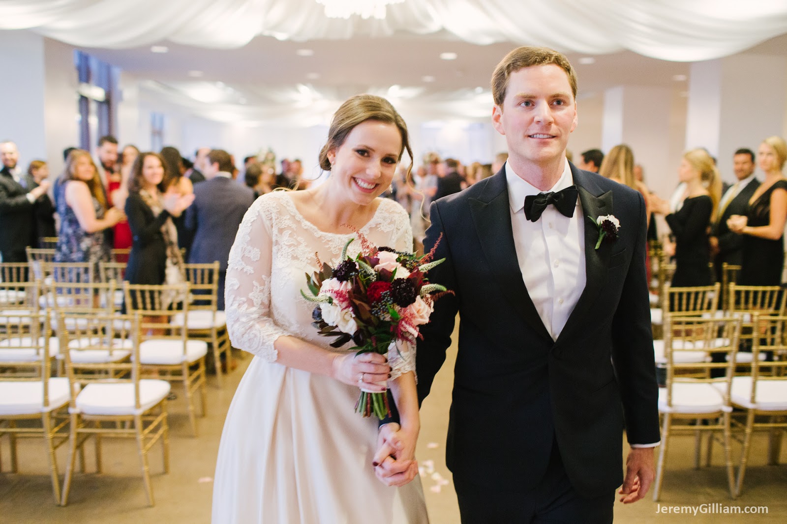 Fleurs de France: Grace & Sam Driscoll