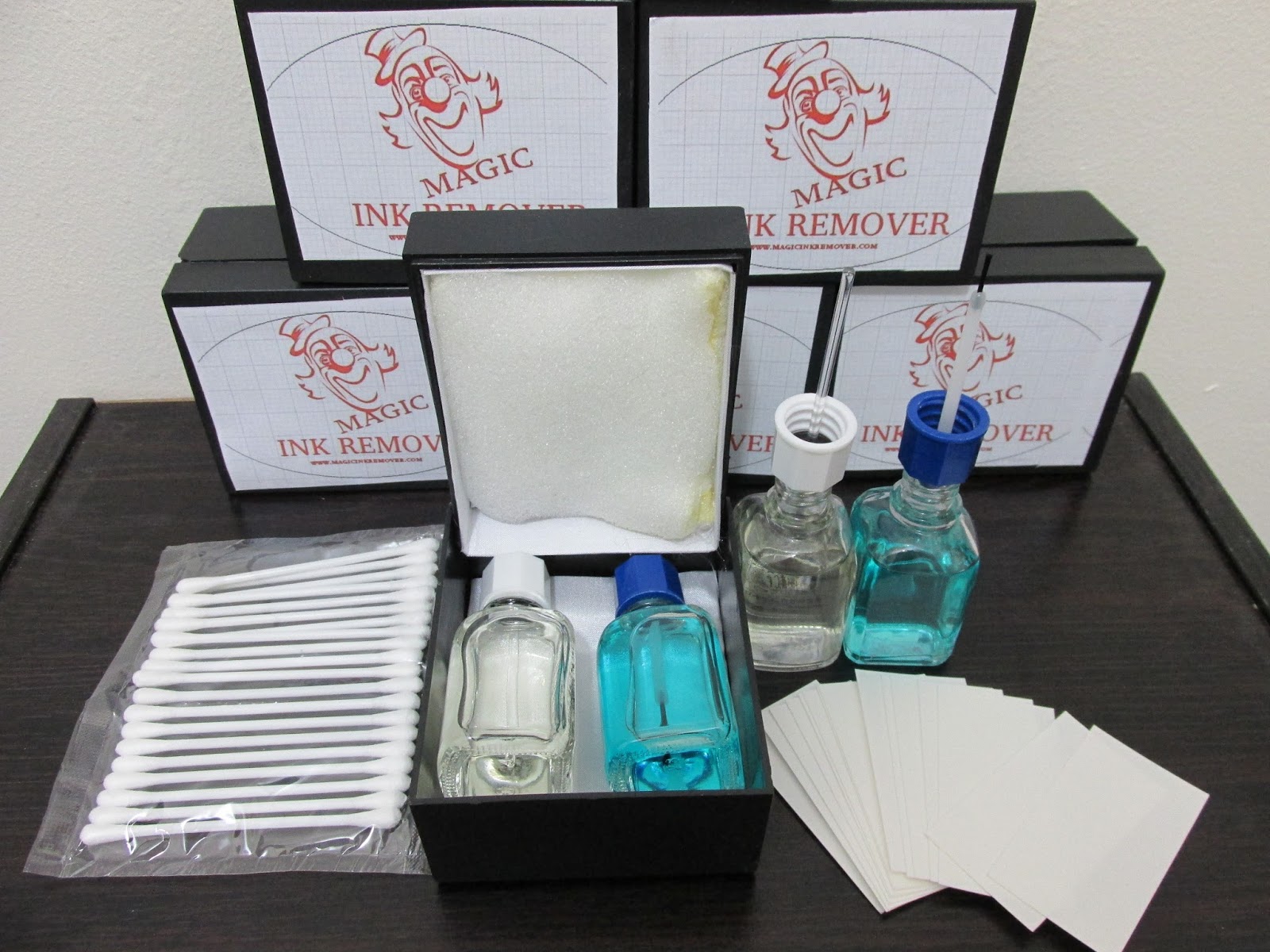 MAGIC INK REMOVER