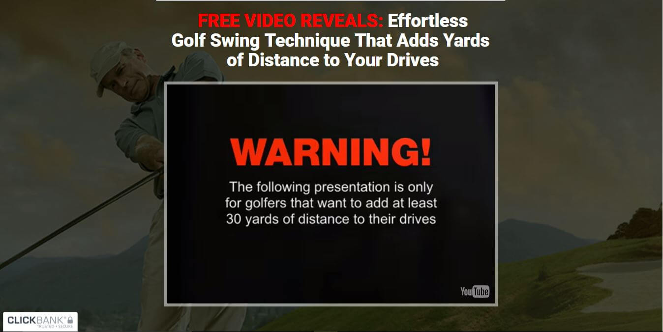 Monster Golf Swing Review: Turn Your Golf Swing Into A Monster With This!