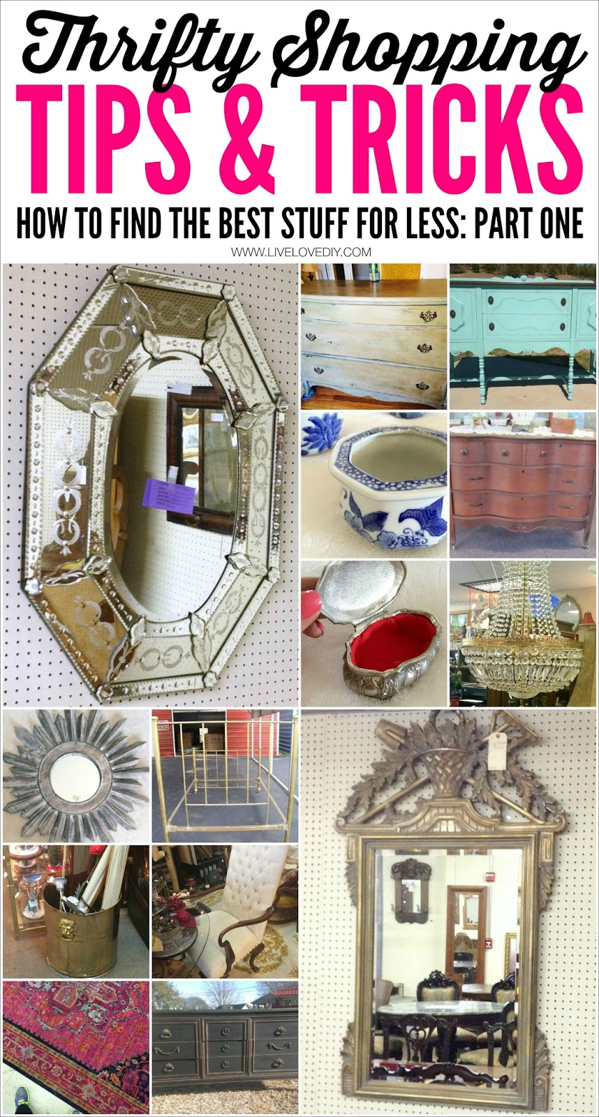 Thrifty Shopping Tips & Tricks: How to find the best stuff for less ...