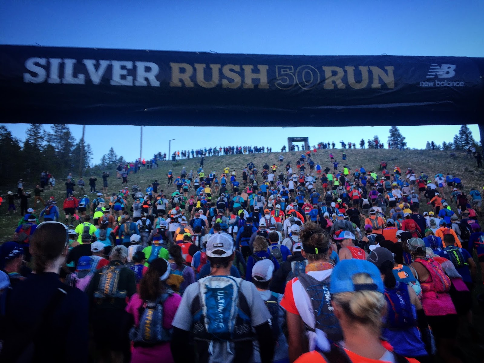 Kate Runs Colorado: Leadville Silver Rush 50 Run