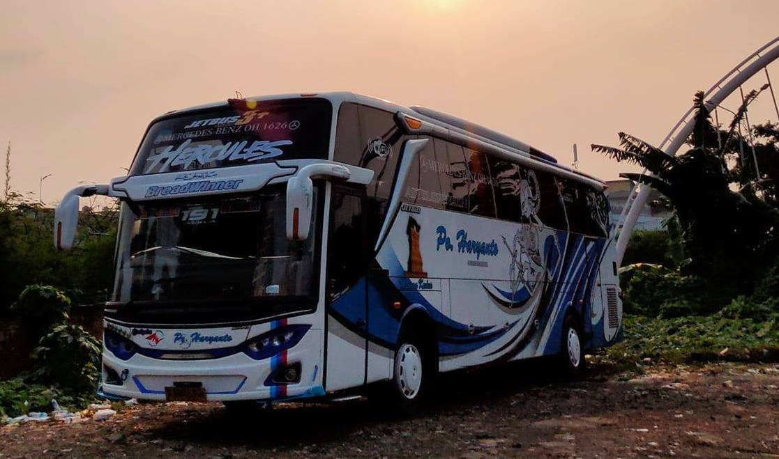 Rute Baru PO Haryanto Jakarta-Pekalongan PP - Jalur Bus