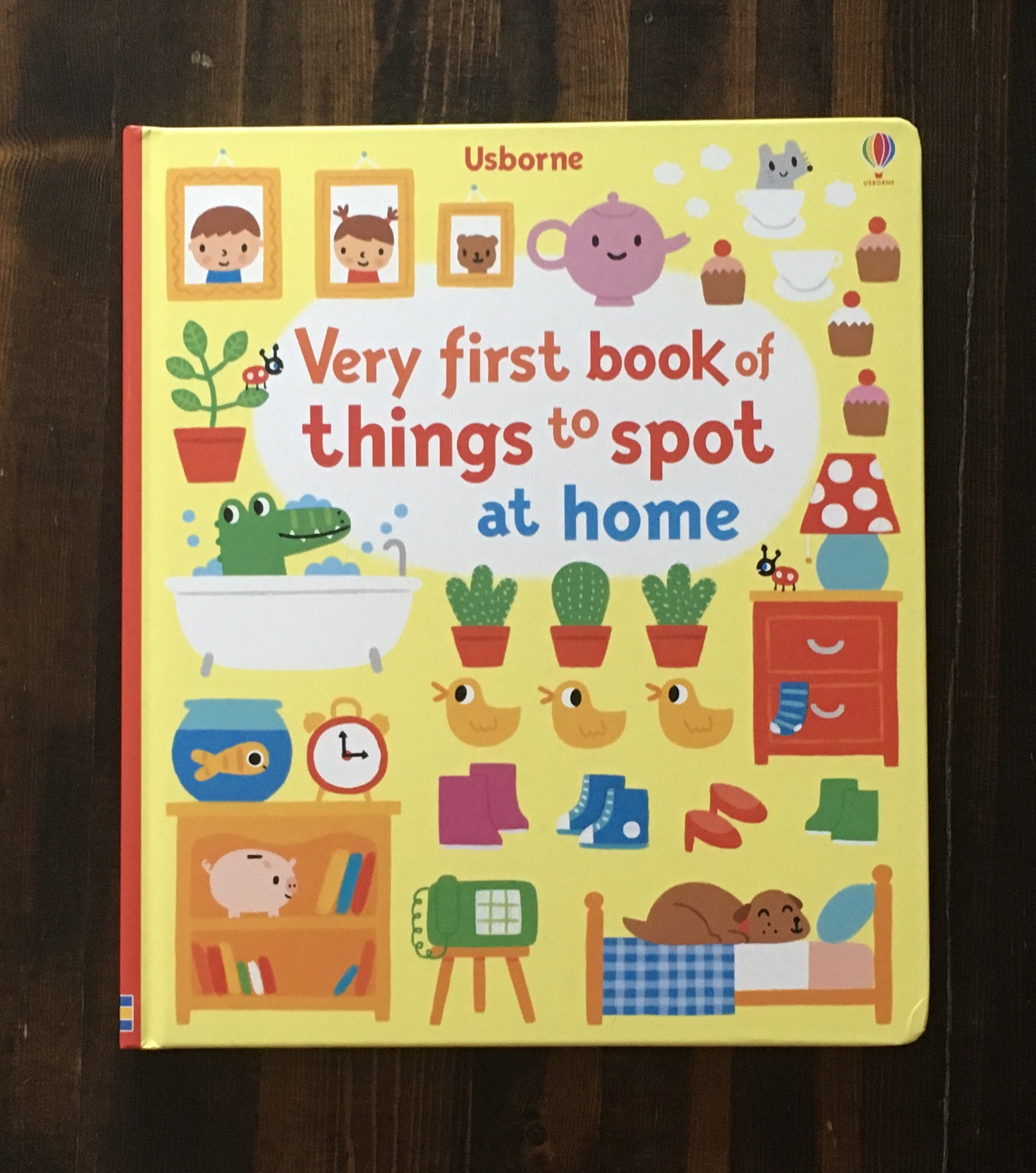 Review: Very First Book of Things to Spot at Home