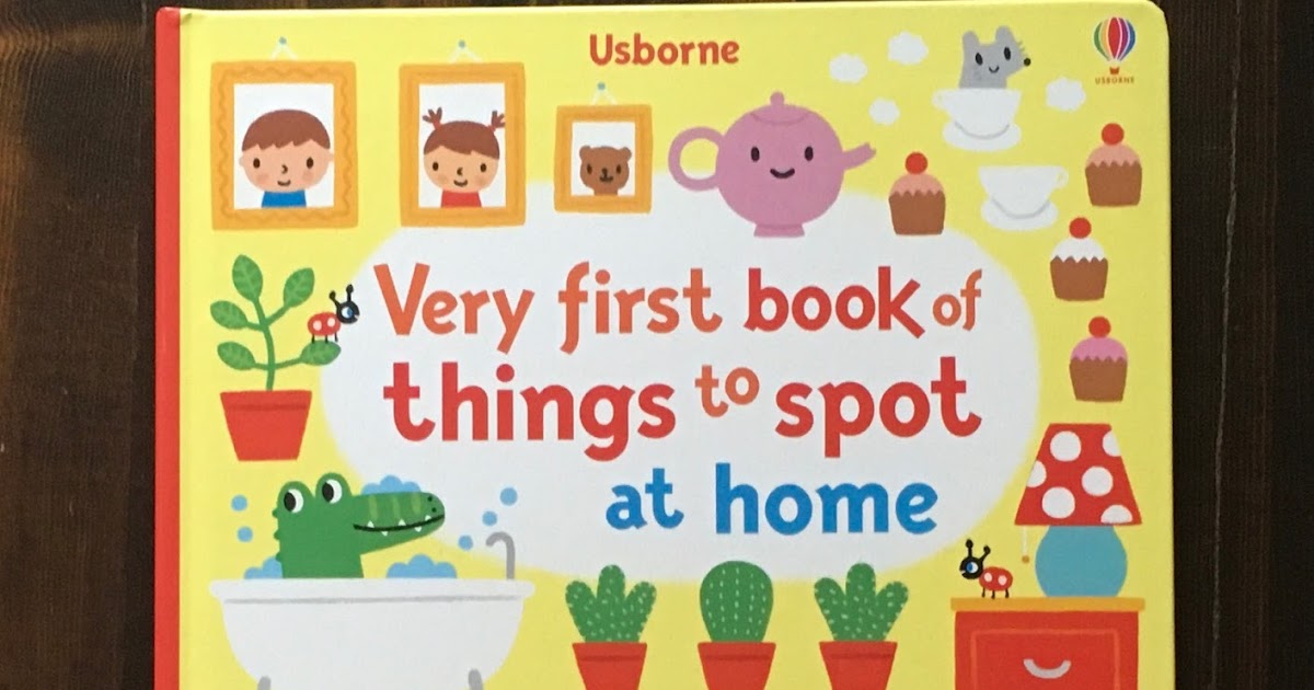 Review: Very First Book of Things to Spot at Home