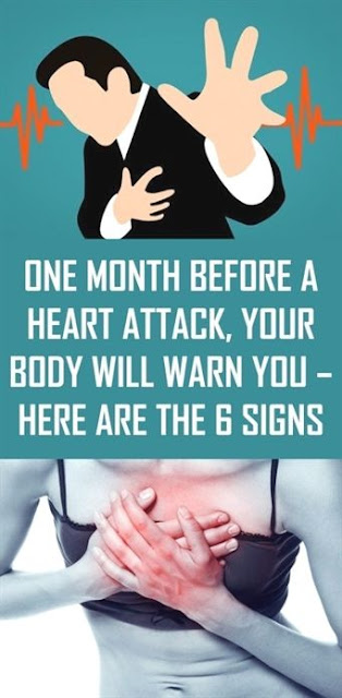 Early Signs Of Heart Attack, Before Its Too Late! - Health021viral