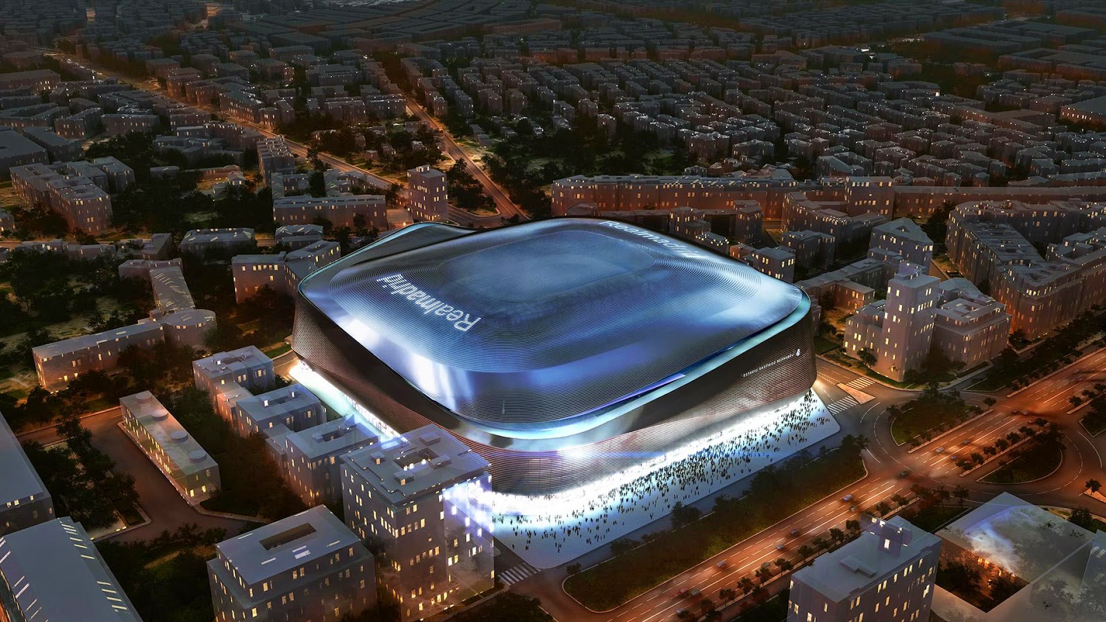 livin' spaces: WRAPPED IN GLORY: REVAMP OF THE SANTIAGO BERNABEU STADIUM