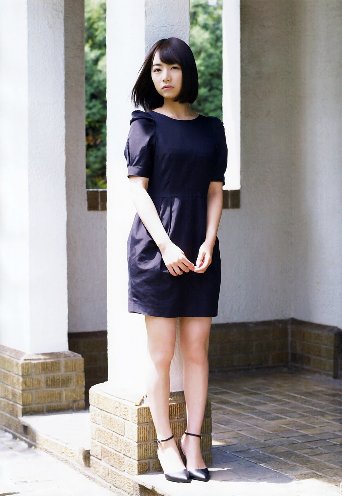 Kitano Hinako 北野日奈子 Nogizaka46 Utb Magazine 2016 06 Gravure Idol