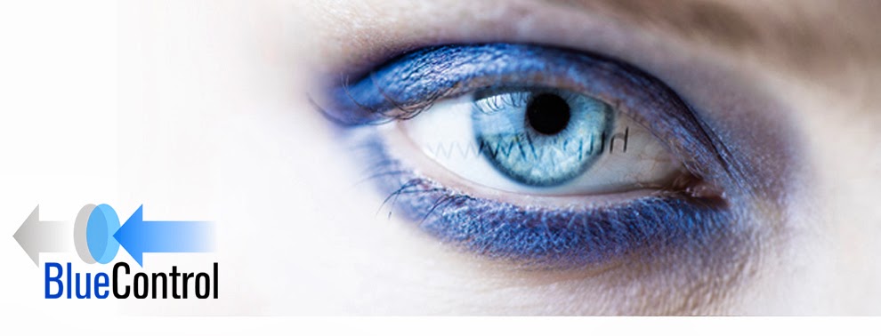 My New Cool Specs with HOYA BlueControl Lenses