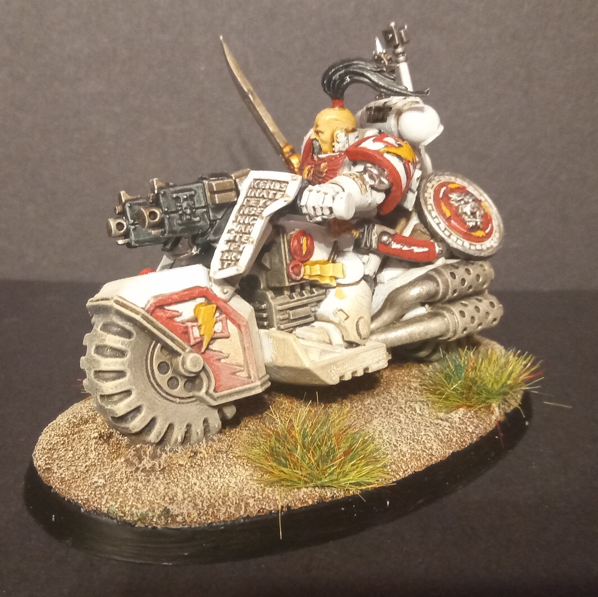 The Die is Cast!: Temur Khan of the White Scars - Warhammer Doncaster ...