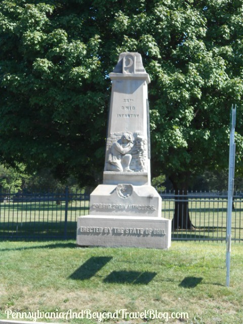 Pennsylvania & Beyond Travel Blog: Historical Monuments at Soldiers ...
