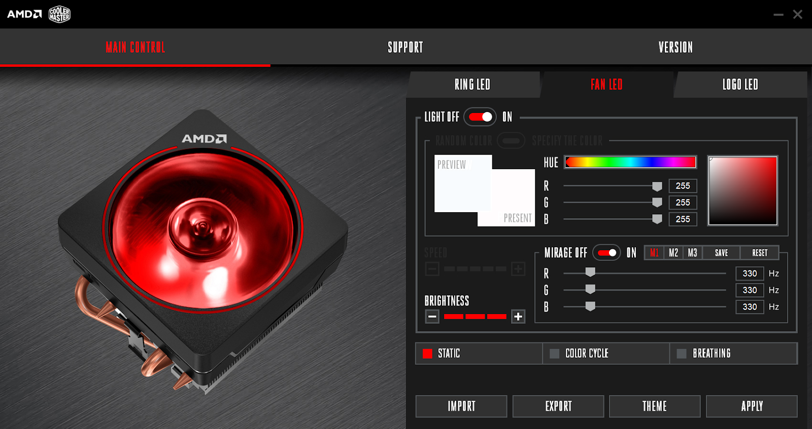 【攻略】RGB信仰扇!! AMD Wraith Prism 操作指南 @電腦應用綜合討論 哈啦板 - 巴哈姆特
