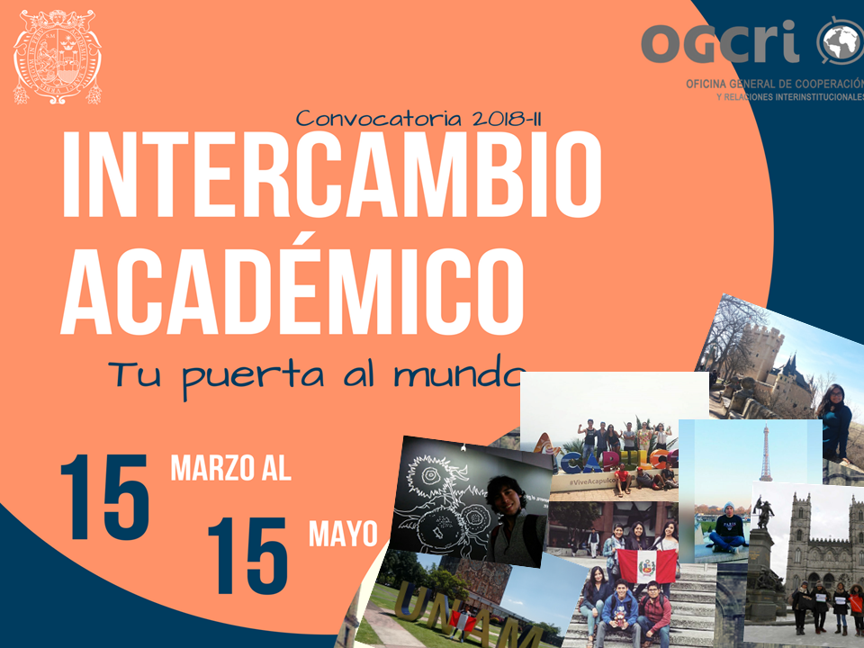 OGCRI - UNMSM: INTERCAMBIO ACADÉMICO