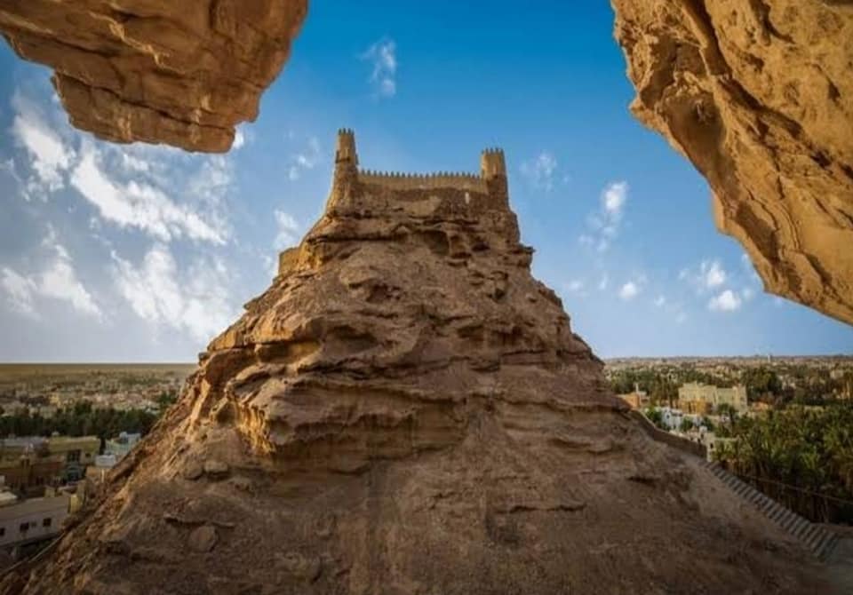 Какво не знаете за Саудитска Арабия: Замъкът Заабал е замък в северната ...