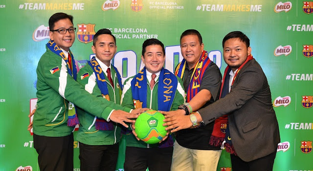 MILO Philippines Launches Road to Barcelona Year 2 - Benteuno.com