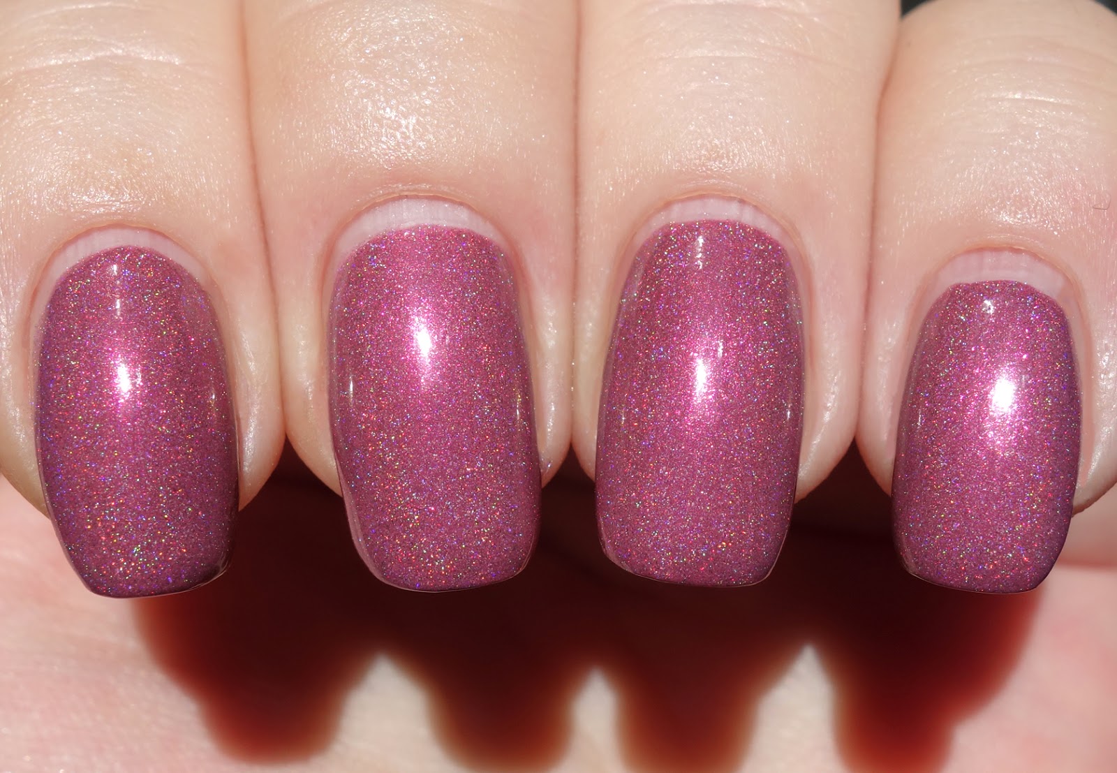 Lacquer Slacker Liz: Tonic Polish Poison Rose