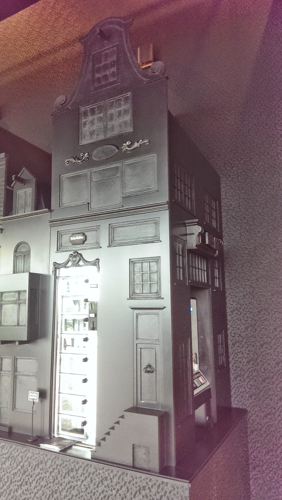 Grachtenpand- trekmuur