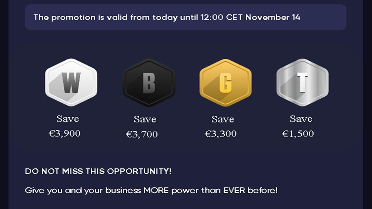 CROWD1 NEWS - Oct 31st 2020 WE PRESENT TO YOU - THE TITANIUM PROMOTION ...