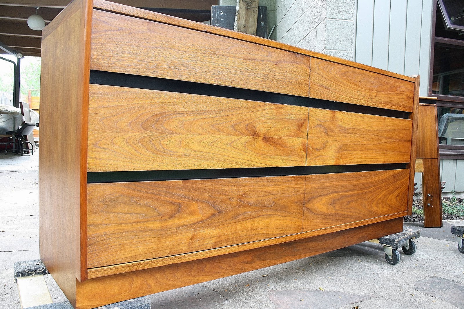 Modwerks: Dillingham Esprit Bedroom Set by Martin Borenstein