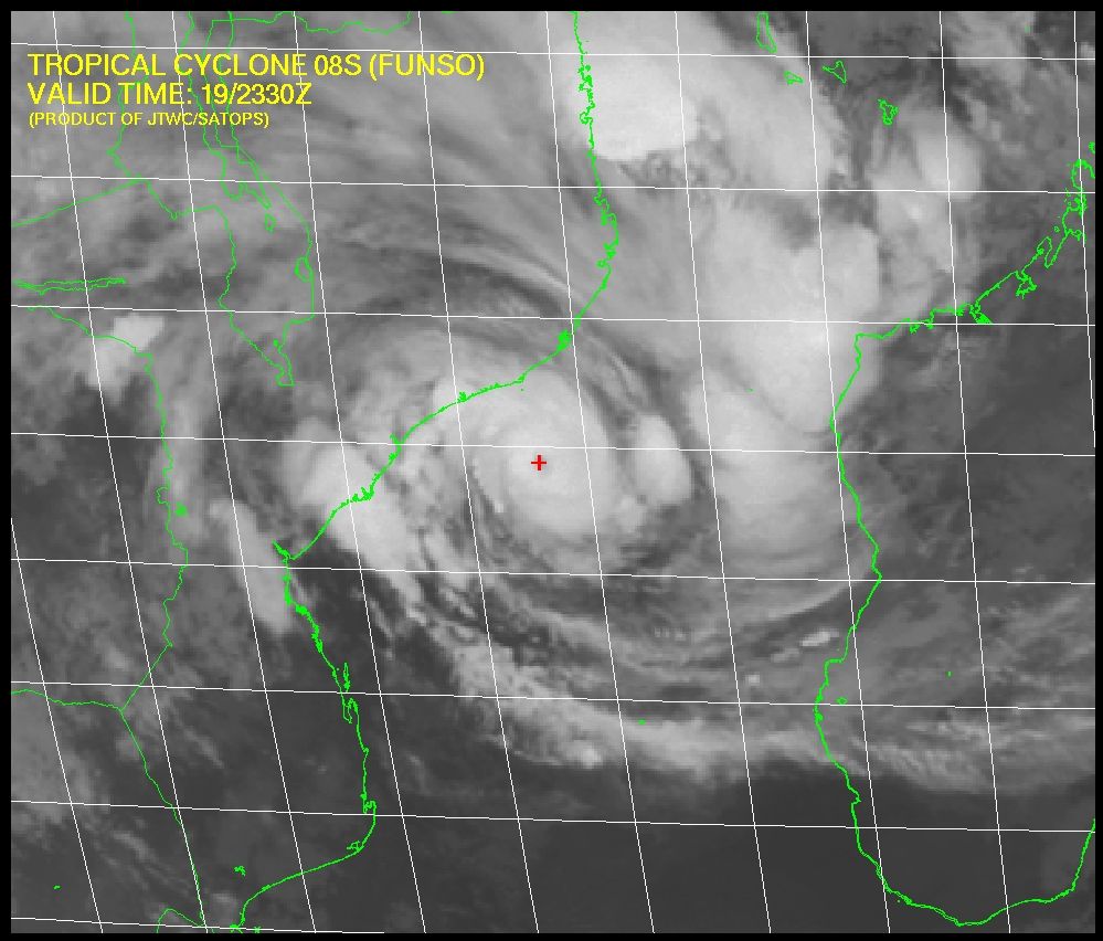 SA Weather and Disaster Observation Service: Two Tropical Cyclones now ...