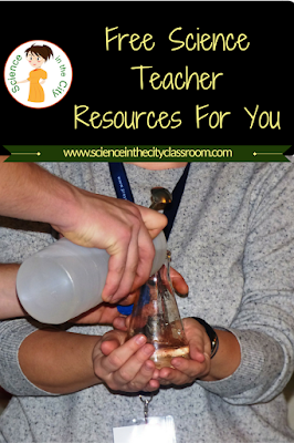 Excellent Collection of Science Teacher Free Resources | Science in the ...