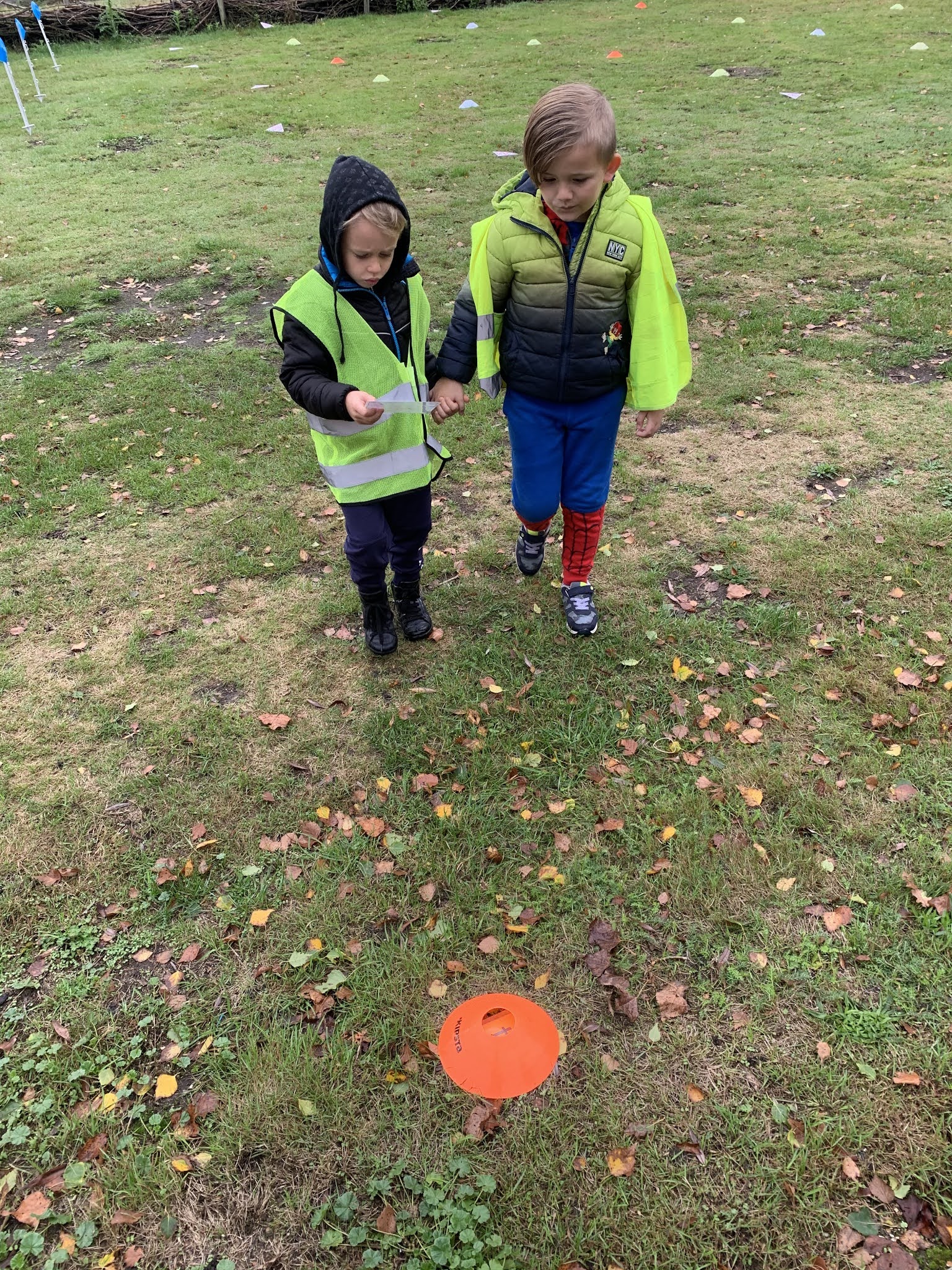 Eerste leerjaar B: Oriëntatieloop