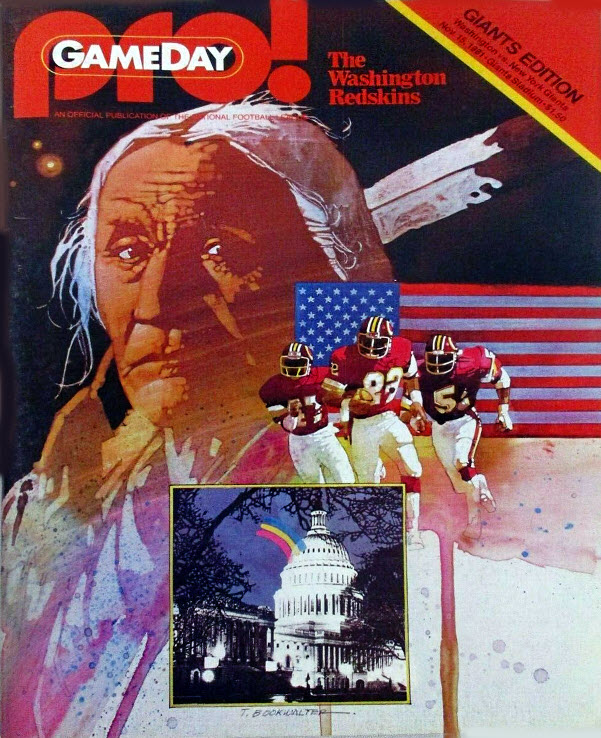 Pro Football Journal Presents: NFL Art: 1981 NFL Game Program Art