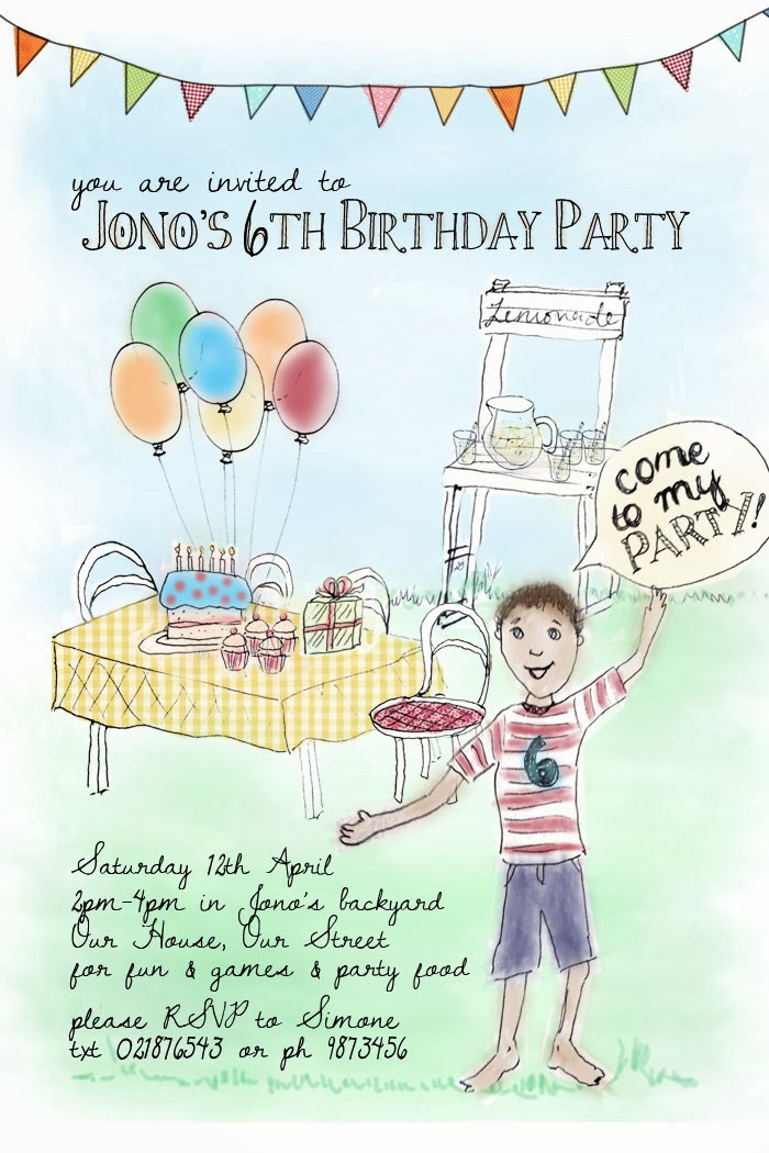 Great Fun etc: My "Just Plain Party" Challenge...