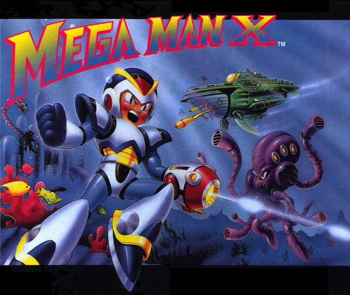 Proyecto Mega Man X para Sega Megadrive | RetroplayingBCN