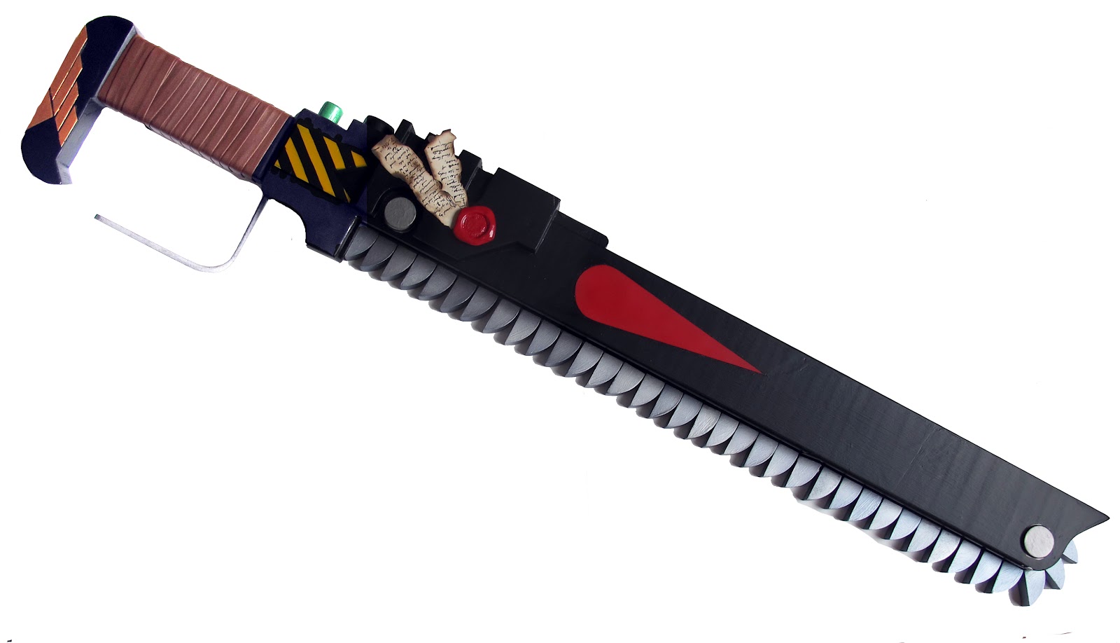 Hammer and Forge: Project Finished: Chainsword