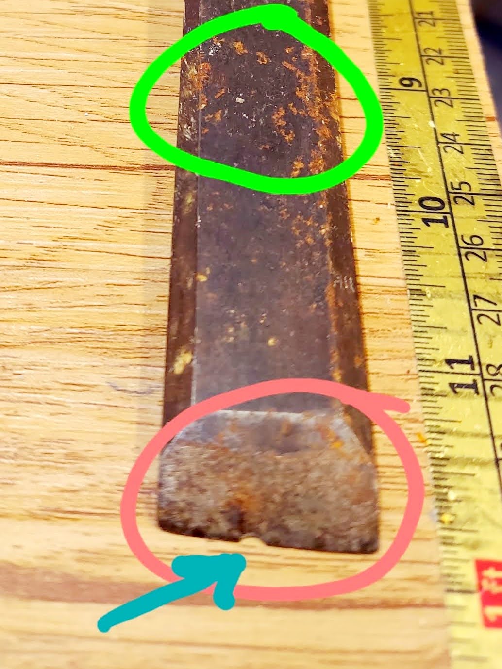 Paring Chisel Restoration