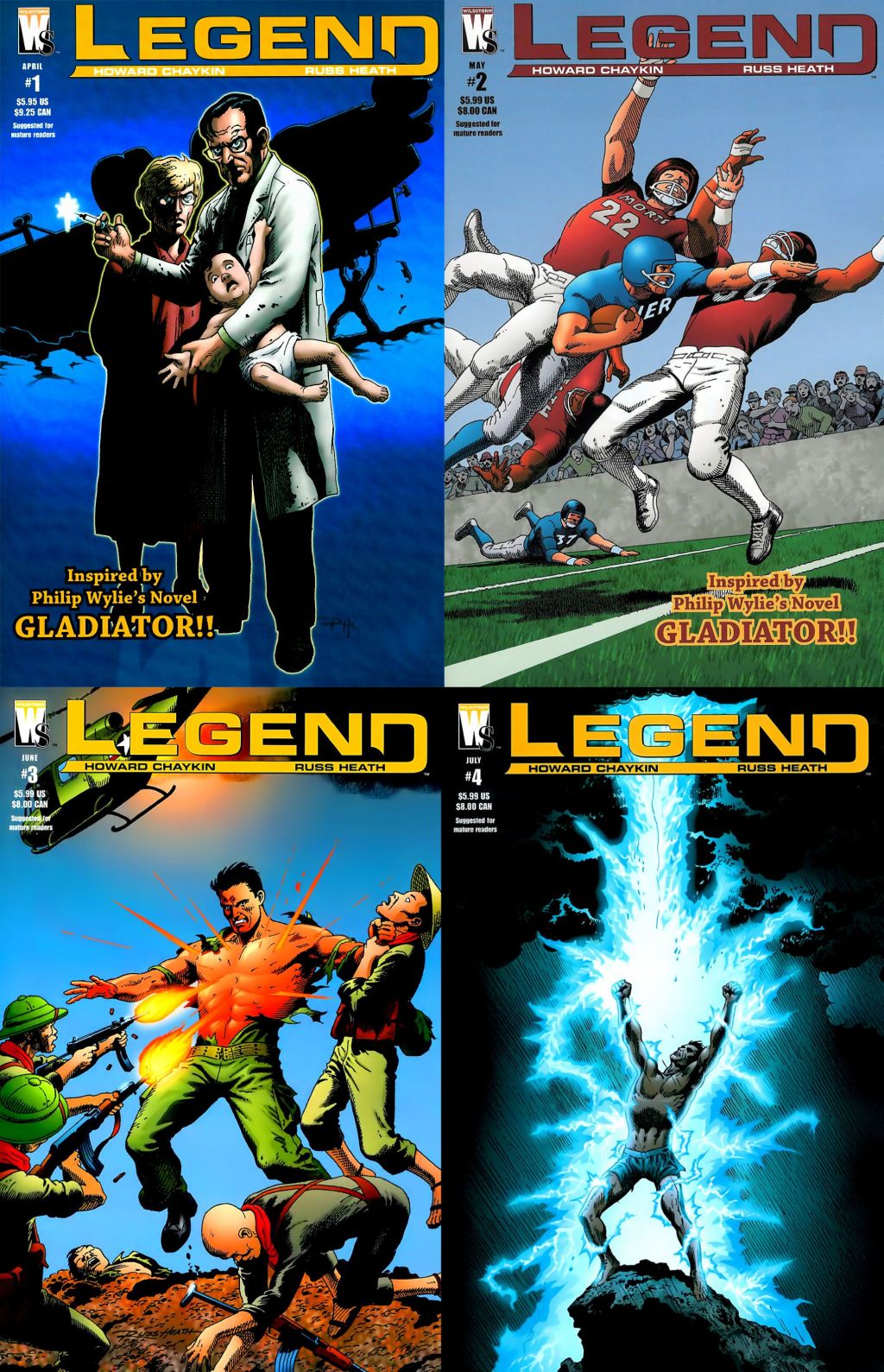 Shmegalamonga: Superhero Flicks, Part 0.5: Gladiator (Part 2)