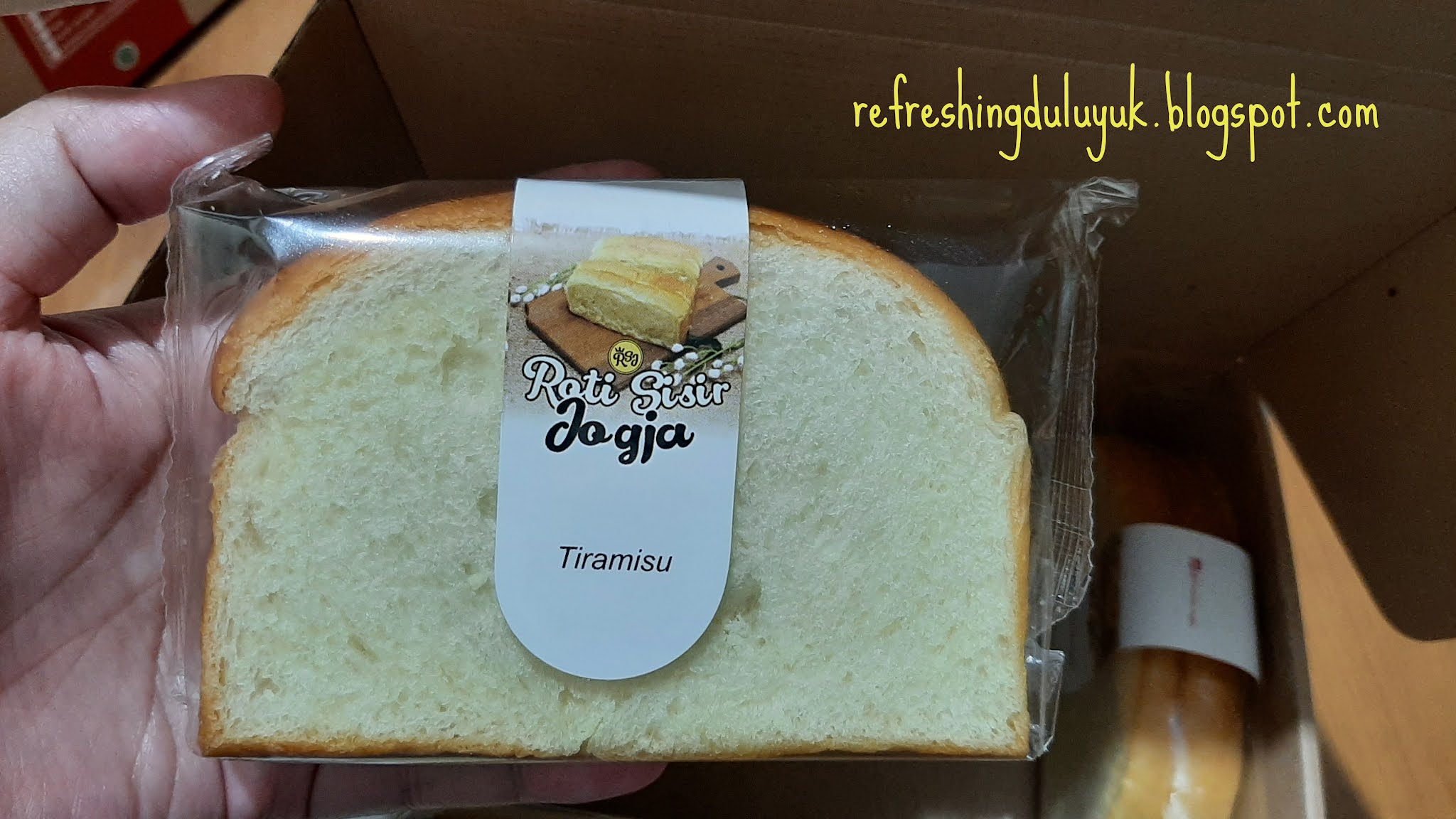 Roti Sisir Jogja by Delicia Bakery & Ice Cream Boutique