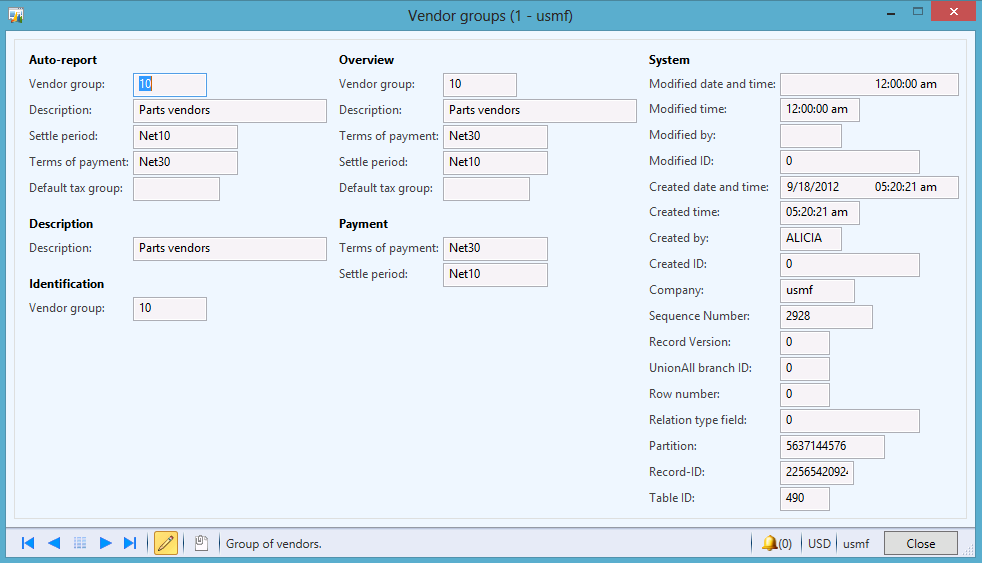 Fishing for Info about Dynamics AX: Using Record Info and the ...