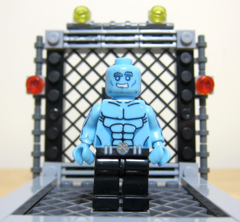 Iceman X Men Lego Sets