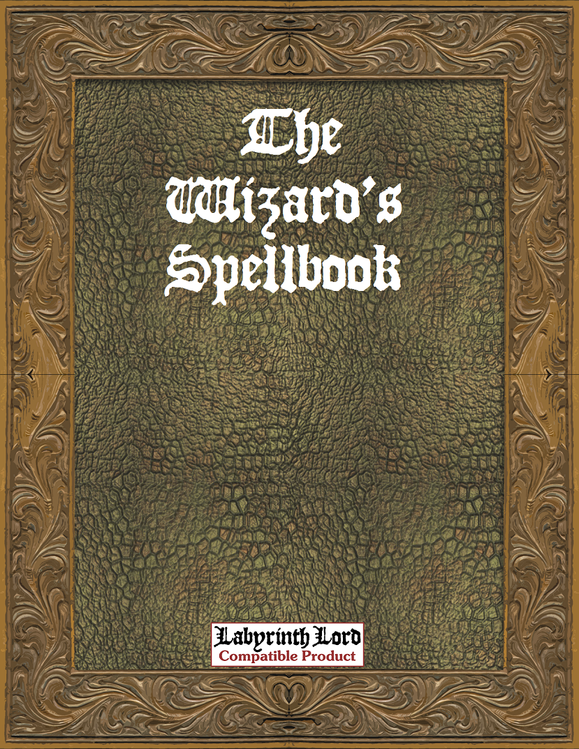 Tenkar's Tavern: The Wizard's Spellbook - $1.99 PDF / $4.99 Print & PDF ...