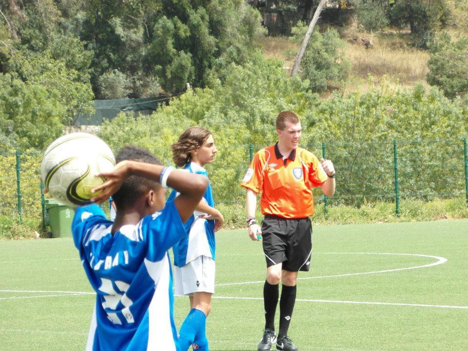All Saints PE Department: Day 5 of Liam Corrigan's Day from Portugal ...