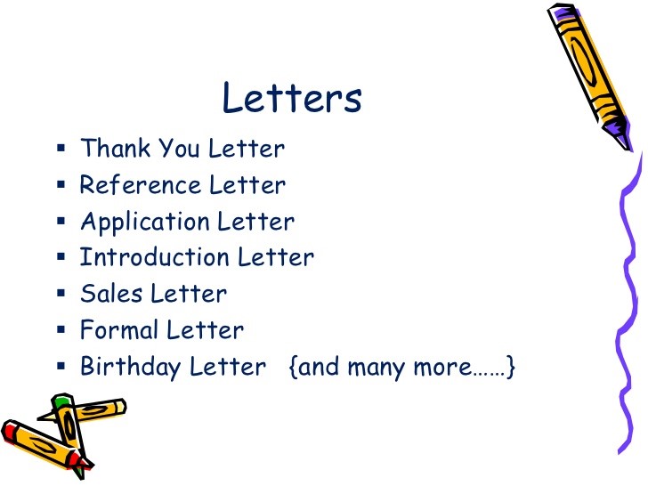Different Types Of Letter Formal Letters different-types-of-letter-formal-letters
