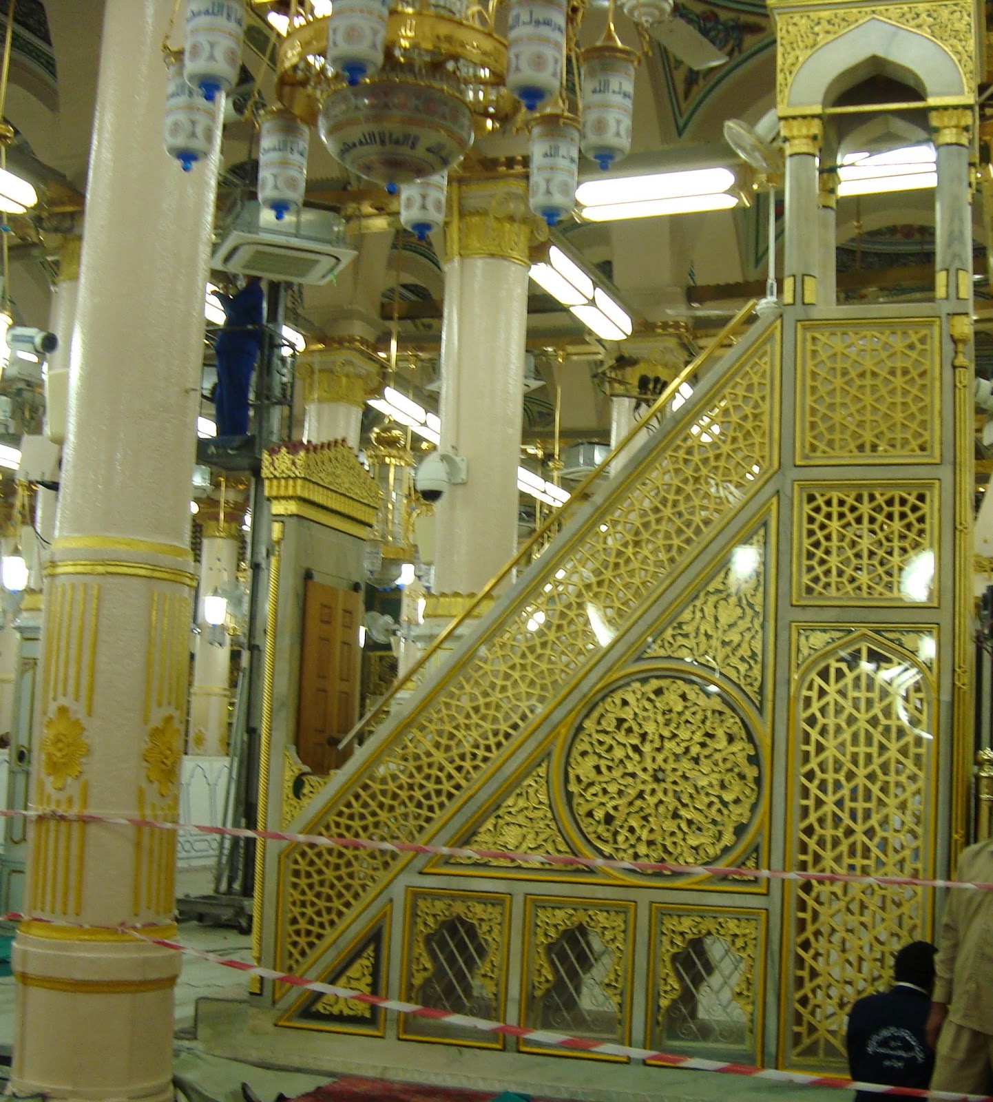 Rumah Sahaja: Mimbar Sepanjang Sejarah (Sejarah Masjid Nabawi)