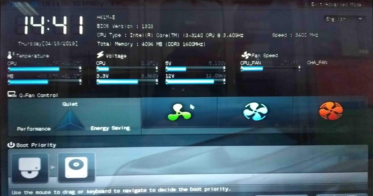 Identifikasi BIOS (Basic Input Output System)
