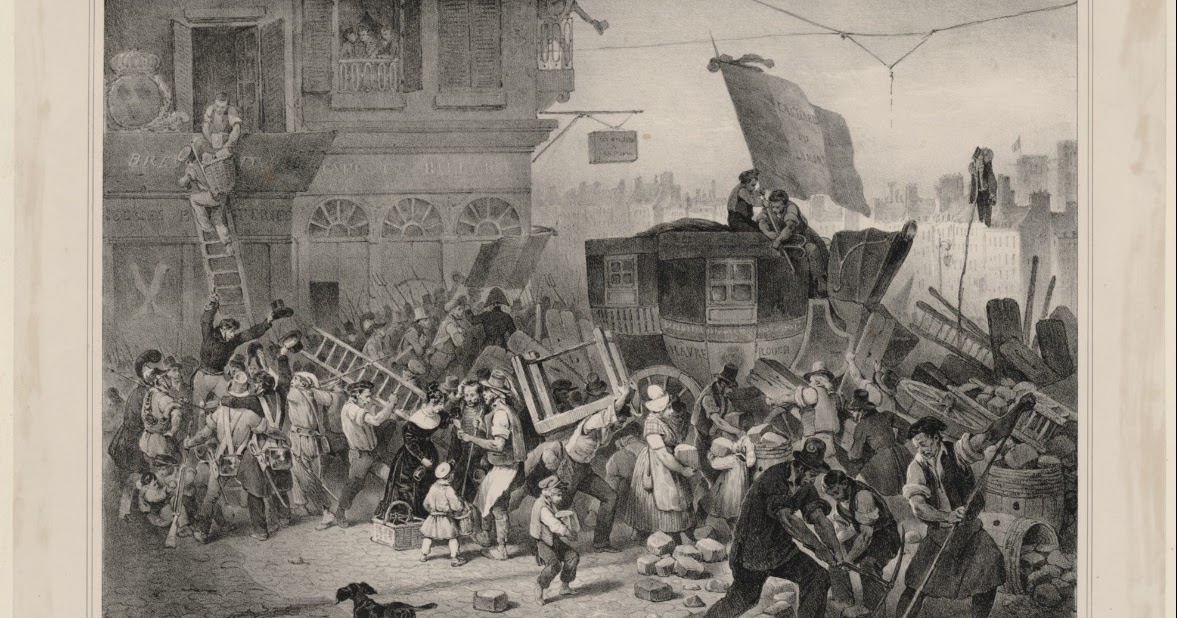 La revolución francesa de 1830