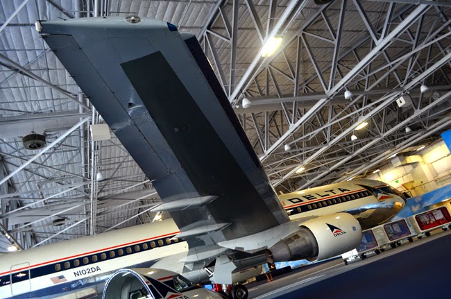 wanderlust ATLANTA: Delta Flight Museum