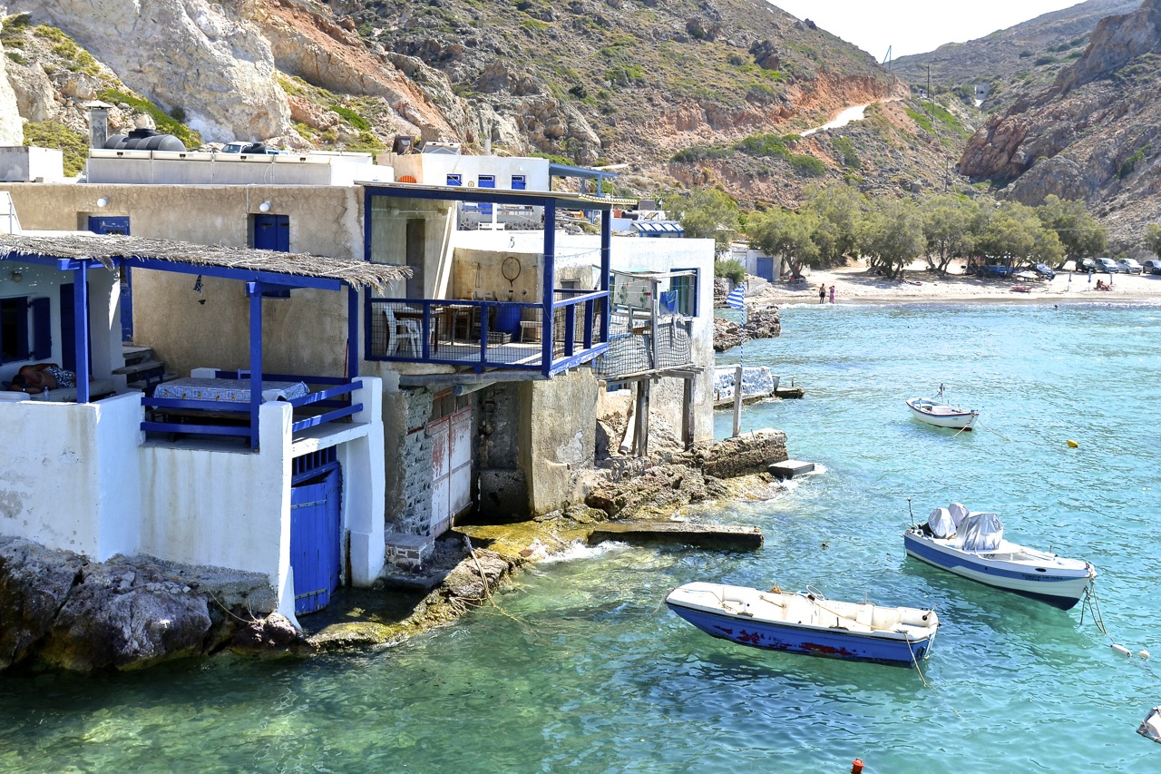 {Greece}: The Island of Milos | Up and Away