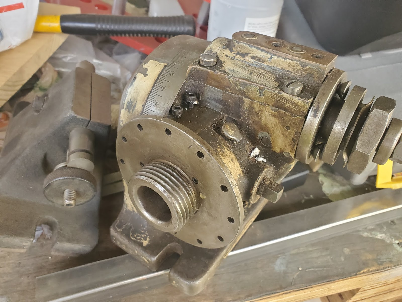 SilverHawk: New Shop Tool - Old, Obscure Dividing Head