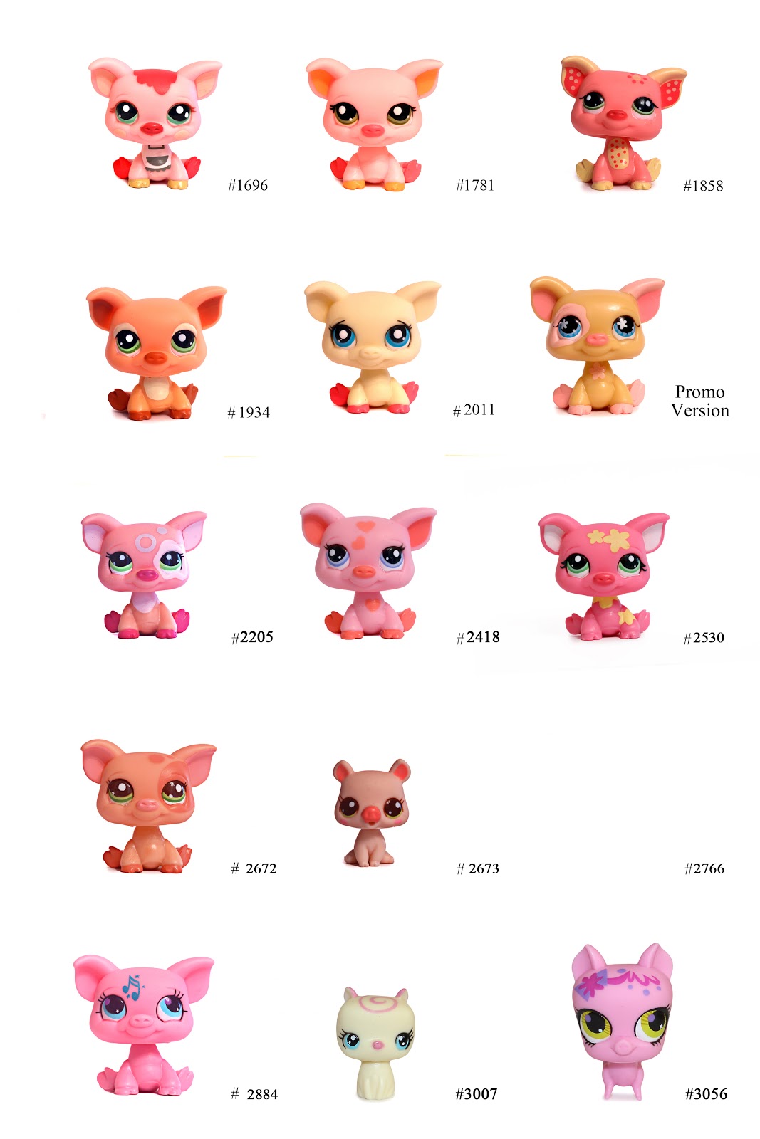 Nicole`s LPS blog - Littlest Pet Shop: Pets: Pig