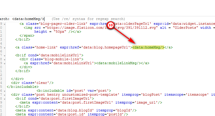 How To Replace Navigation Text With Images | The Easy Way ( Examples Are Illustrated) - Blog Tipster