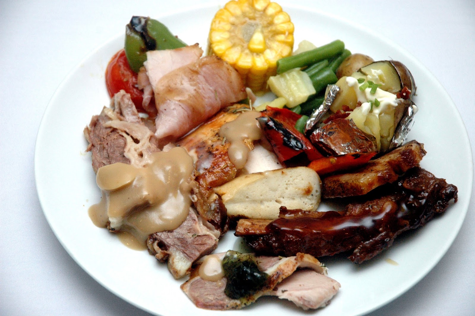 DUDE FOR FOOD: Dads World Buffet: Plating the World's Flavors for 38 Years