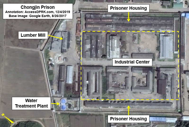 AccessDPRK: Chongjin Prison Camp Update