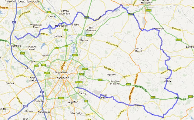 Parent's Guide to Pets: Leicestershire Round- by bike