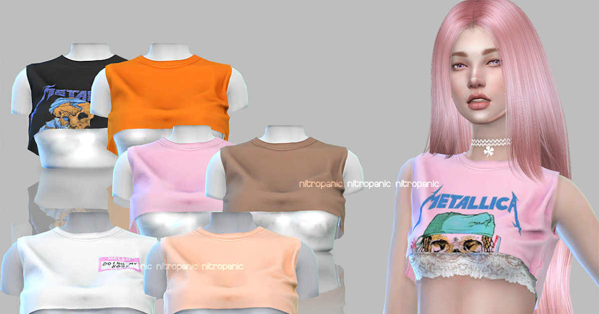 NitroPanic CC Custom Content For The Sims 4